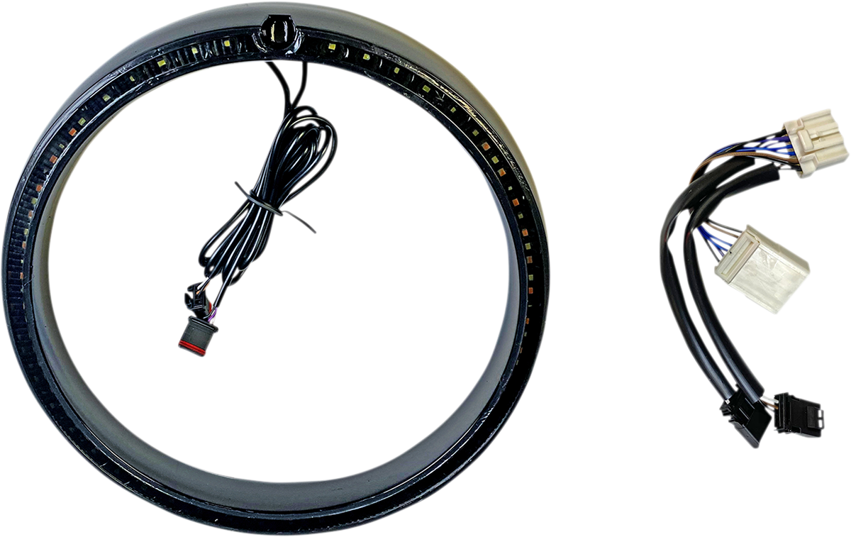 CUSTOM DYNAMICS Sequential Trim Ring - Chrome – 864 Off Road